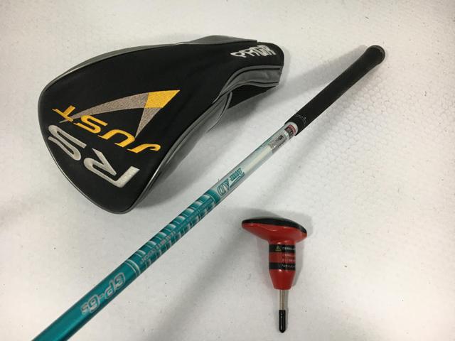 お買い得品！【中古ゴルフクラブ】プロギア RS JUST (ジャスト) ドライバー 2022 ツアーAD GP-6 1W【14日間返品OK】 お買い得品！【中古ゴルフクラブ】プロギア RS JUST (ジャスト