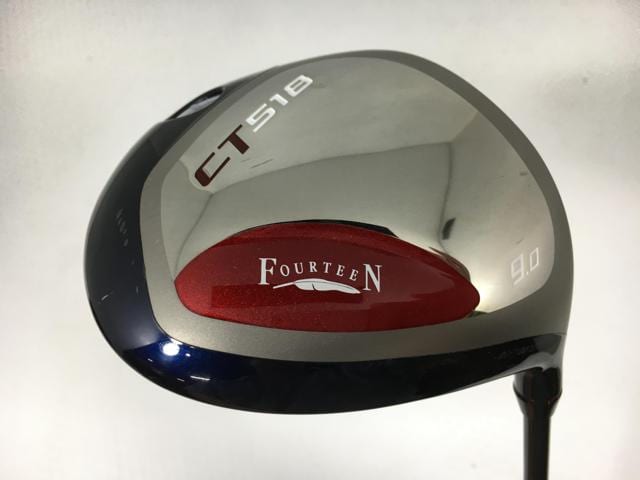 【中古ゴルフクラブ】フォーティーン CT-518 ドライバー 2018 TS-216d 1W【14日間返品OK】