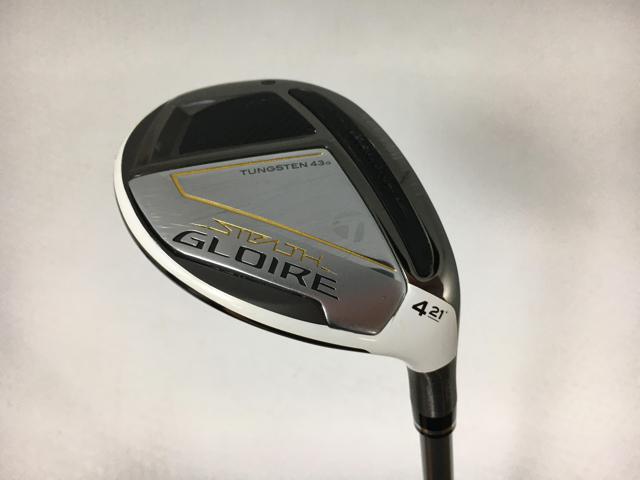 【中古ゴルフクラブ】テーラーメイド STEALTH GLOIRE (ステルス グローレ) ユーティリティ 2022 SPEEDER NX for TM U4【14日間返品OK】