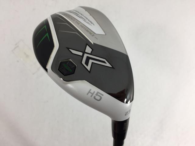 【中古ゴルフクラブ】【美品】ダンロップ ゼクシオ エックス (XXIO X eks) マットホワイト ユーティリティ 2023 Miyazaki AX-2 H5【14日間返品OK】