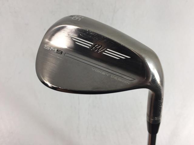 【中古ゴルフクラブ】タイトリスト ボーケイ ウェッジ スピンミルド SM9 (ブラッシュドスチール)56.14F(日本仕様) BV105 SW【14日間返品OK】