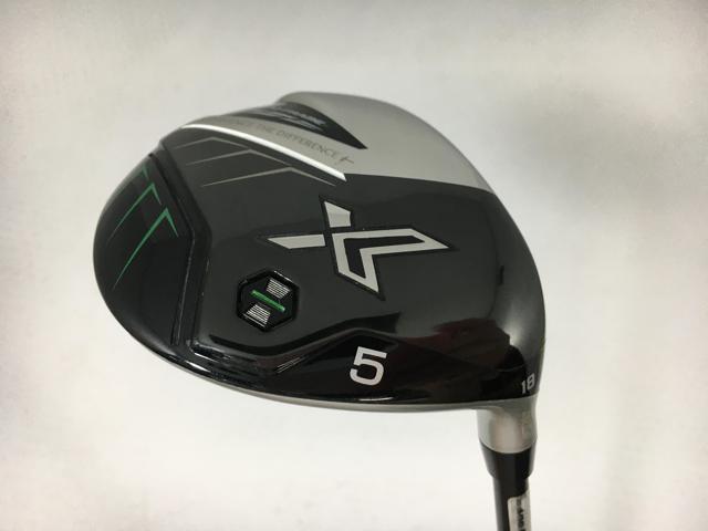 お買い得品！【中古ゴルフクラブ】【美品】ダンロップ ゼクシオ エックス (XXIO X eks) フェアウェイ 2022 Miyazaki AX-2 5W【14日間返品OK】