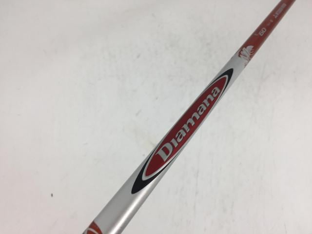 【中古ゴルフクラブ】三菱ケミカル シャフト単品 (テーラーメイド スリーブ付) ディアマナ R60 1W【14日間返品OK】