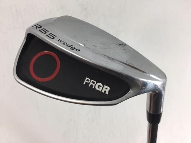 【中古ゴルフクラブ】プロギア R55 ウエッジ 2010 オリジナルスチール チッパー【14日間返品OK】
