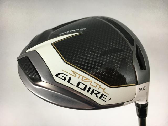 【中古ゴルフクラブ】テーラーメイド STEALTH GLOIRE PLUS (ステルス グローレ プラス) ドライバー 2022 ディアマナ GT60 1W【14日間返品OK】