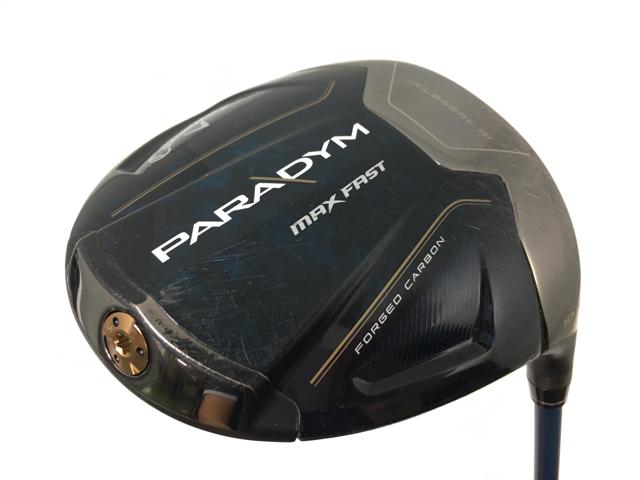 【中古ゴルフクラブ】キャロウェイ PARADYM MAX FAST (パラダイム マックス ファスト) ドライバー 2023 (日本仕様) SPEEDER NX 40 for Callaway 1W【14日間返品OK】