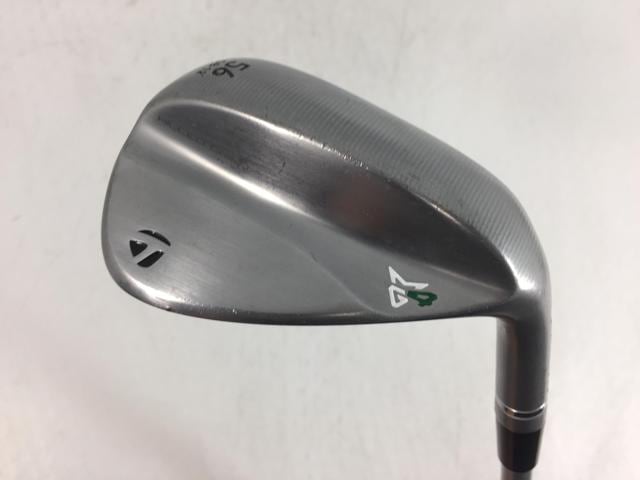 【中古ゴルフクラブ】テーラーメイド ミルド グラインド4 ウェッジ 56.12 SB 2023 MCI-50 SW【14日間返品OK】