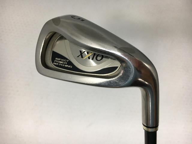 【中古ゴルフクラブ】(6本セット)ダンロップ オールニュー ゼクシオ(XXIO) アイアン 2006 MP400 5〜9.P【14日間返品OK】