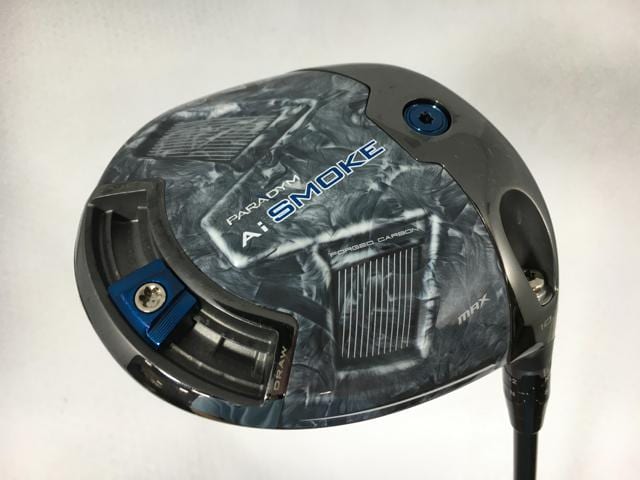 【中古ゴルフクラブ】キャロウェイ PARADYM (パラダイム) Ai SMOKE MAX ドライバー 2024 (日本仕様) TENSEI 50 for Callaway 1W【14日間返品OK】