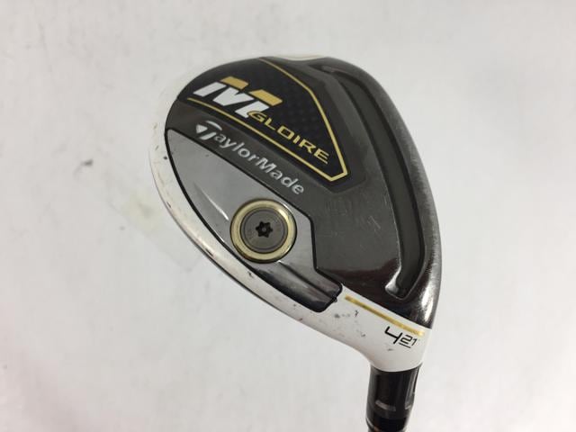 【中古ゴルフクラブ】テーラーメイド M GLOIRE(グローレ) レスキュー 2019 SPEEDER エボリューション TM U4【14日間返品OK】