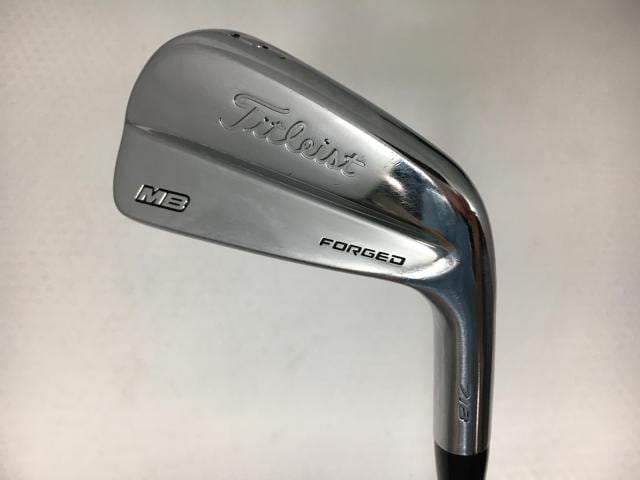 【中古ゴルフクラブ】(7本セット)タイトリスト MB フォージド 718 アイアン (日本仕様) AMT TOUR WHITE スチール 4〜9.P【14日間返品OK】