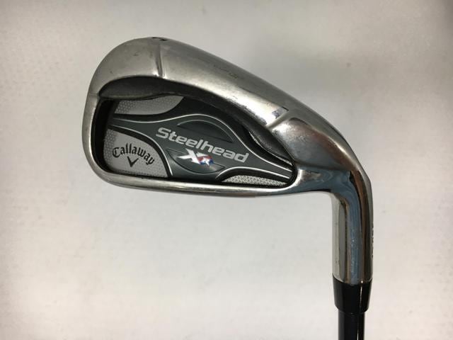 【中古ゴルフクラブ】(6本セット)キャロウェイ スチールヘッドXR (Steelhead XR) アイアン 2016 (日本仕様) XR グラファイト 5〜9.P【14日間返品OK】