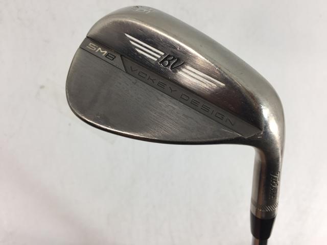 【中古ゴルフクラブ】タイトリスト ボーケイ ウェッジ スピンミルド SM8 (ブラッシュドスチール)56.14F(日本仕様) D/G SW【14日間返品OK】
