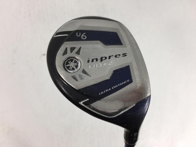【中古ゴルフクラブ】ヤマハ インプレス UD+2 ユーティリティ 2017 TMX-417U U6【14日間返品OK】