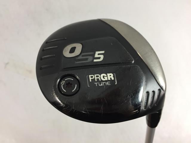 【中古ゴルフクラブ】プロギア PRGR TUNE 05 フェアウェイ Motore Speeder エボリューション7 FW40 5W【14日間返品OK】