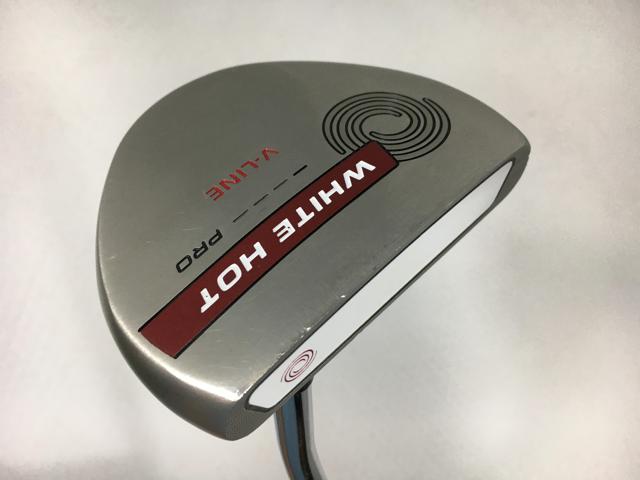 【中古ゴルフクラブ】オデッセイ ホワイト ホット プロ 2.0 V-LINE パター オリジナルスチール パター【14日間返品OK】