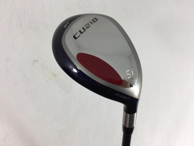 【中古ゴルフクラブ】フォーティーン CU-218 ユーティリティ 2018 FT-17h U5【14日間返品OK】