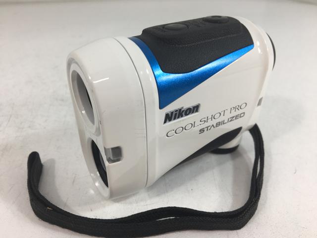 【中古ゴルフ用品】ニコン レーザー距離計 COOLSHOT PRO(クールショットプロ) STABILIZED【14日間返品OK】