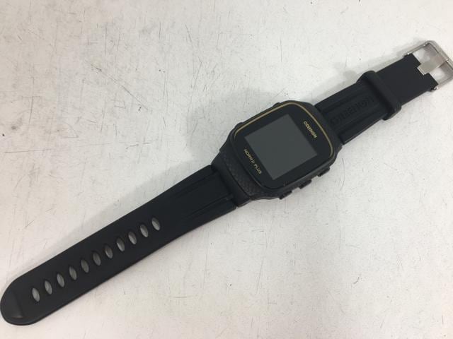 【中古ゴルフ用品】GREENON(グリーンオン) THE GOLF WATCH(ザ・ゴルフウォッチ) NORM? PLUS(ノルム2 プラス) [ブラック]【14日間返品OK】