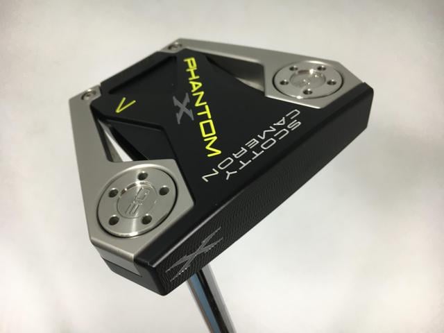 【中古ゴルフクラブ】タイトリスト スコッティ・キャメロン PHANTOM X 7 (ファントムX 7) 2019 オリジナルスチール パター【14日間返品OK】