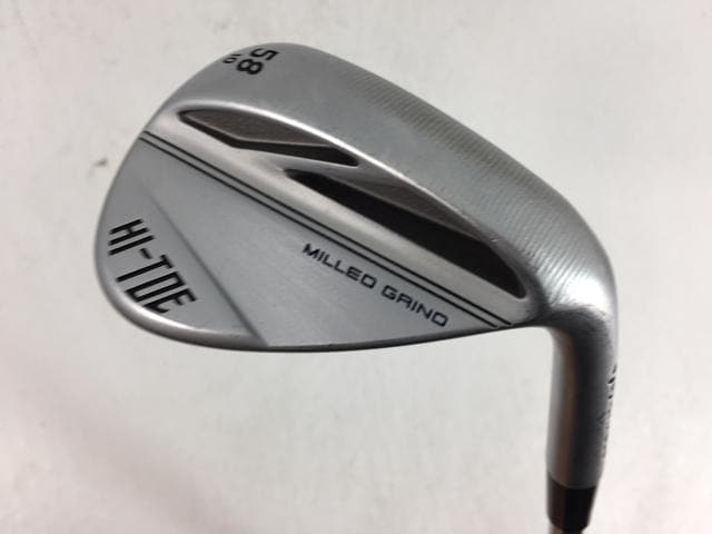 【中古ゴルフクラブ】テーラーメイド ミルド グラインド HI-TOE 3 ウェッジ 58.10 SB 2022 (日本仕様) NSプロ MODUS3 TOUR115 SW【14日間返品OK】