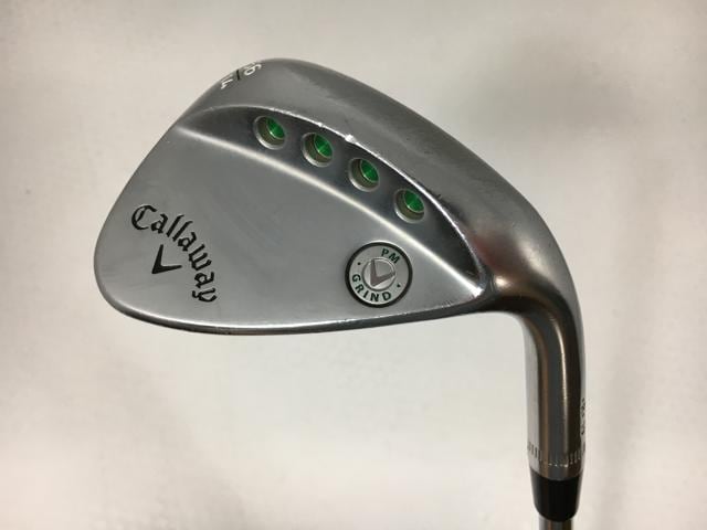 【中古ゴルフクラブ】キャロウェイ PM GRIND 19 ウェッジ (クローム) KBS Hi-REV 2.0 115 スチール SW【14日間返品OK】
