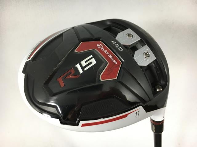 【中古ゴルフクラブ】テーラーメイド R15 460 ドライバー (日本仕様) TM1-115 1W【14日間返品OK】