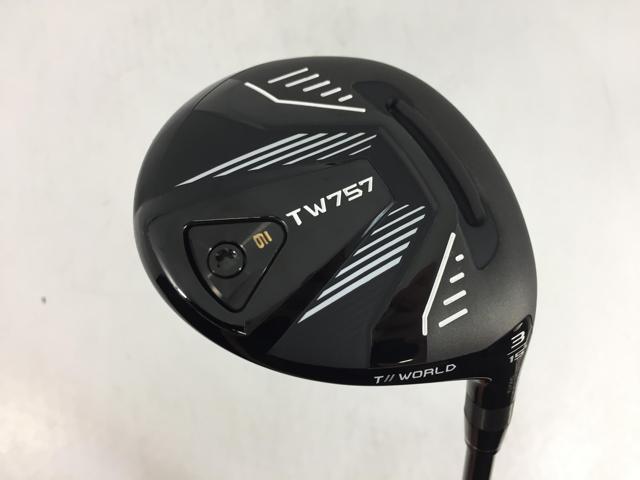 【中古ゴルフクラブ】【超美品】ホンマ TOUR WORLD (ツアーワールド) TW757 フェアウェイ VIZARD for TW757 3W【14日間返品OK】