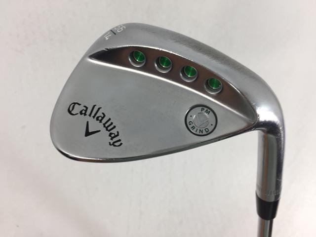 【中古ゴルフクラブ】キャロウェイ PM GRIND 19 ウェッジ (クローム) KBS Hi-REV 2.0 115 スチール SW【14日間返品OK】