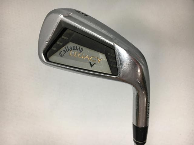 【中古ゴルフクラブ】(9本セット)キャロウェイ レガシー アイアン 2010 GS85 4〜9.P.A.S【14日間返品OK】