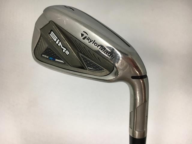 【中古ゴルフクラブ】(5本セット)テーラーメイド SIM2 MAX (シム2 マックス) アイアン 2021 (日本仕様) TENSEI BLUE TM60 6〜9.P【14日間返品OK】