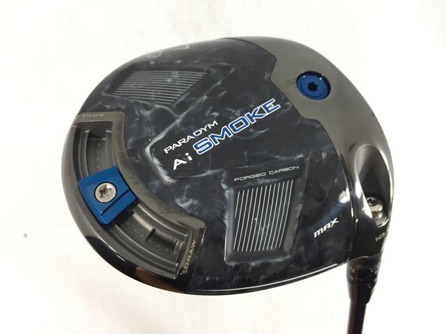 【中古ゴルフクラブ】【超美品】キャロウェイ PARADYM (パラダイム) Ai SMOKE MAX ドライバー 2024 (日本仕様) TENSEI 50 for Callaway 1W【14日間返品OK】