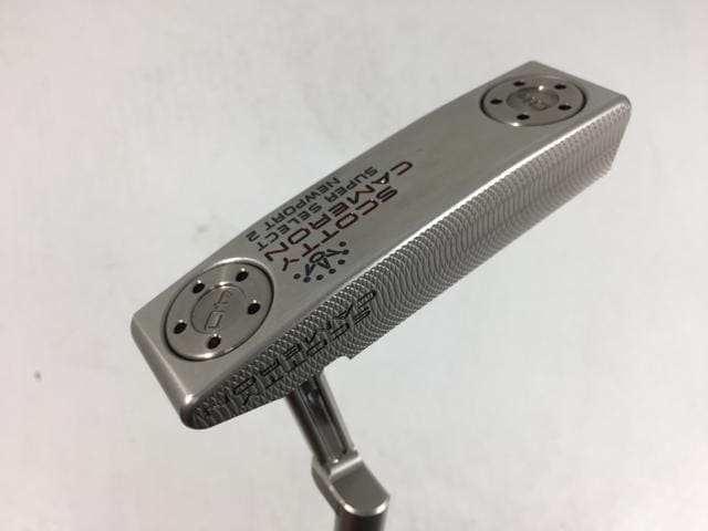 【中古ゴルフクラブ】タイトリスト スコッティ・キャメロン スーパーセレクト ニューポート2 2023 オリジナルスチール パター【14日間返品OK】