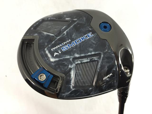 【中古ゴルフクラブ】【美品】キャロウェイ PARADYM (パラダイム) Ai SMOKE MAX ドライバー 2024 (日本仕様) TENSEI 50 for Callaway 1W【14日間返品OK】