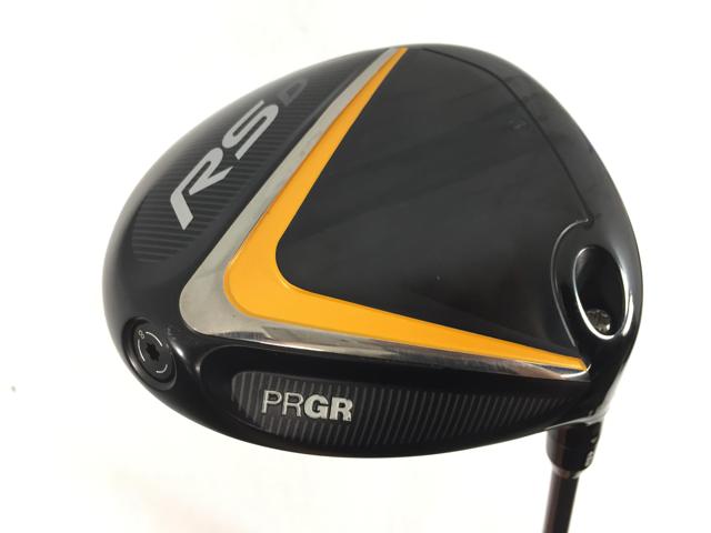【中古ゴルフクラブ】プロギア RS D JUST (ジャスト) ドライバー 2022 ディアマナ for PRGR シルバー 1W【14日間返品OK】