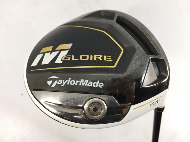 【中古ゴルフクラブ】テーラーメイド M GLOIRE(グローレ) ドライバー 2018 SPEEDER エボリューション TM 1W【14日間返品OK】
