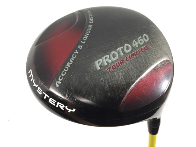 【中古ゴルフクラブ】ミステリー ミステリー PROTO 460 ツアーリミテッド ドライバー 2017 ツアーAD MT-6 1W【14日間返品OK】