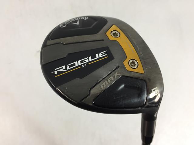 【中古ゴルフクラブ】キャロウェイ ROGUE(ローグ) ST MAX フェアウェイ 2022 (日本仕様) ディアマナ D-リミテッド 60 5W【14日間返品OK】
