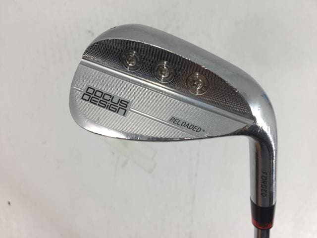 【中古ゴルフクラブ】DOCUS(ドゥーカス) DOCUS(ドゥーカス) RELOADED+ ウエッジ NSプロ ZELOS 6 AW【14日間返品OK】