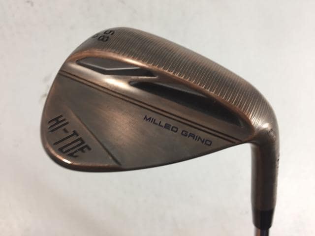 【中古ゴルフクラブ】【美品】テーラーメイド ミルド グラインド HI-TOE 3 ウェッジ 58.13 HB 2022 (日本仕様) KBS HI-REV 2.0 スチール SW【14日間返品OK】