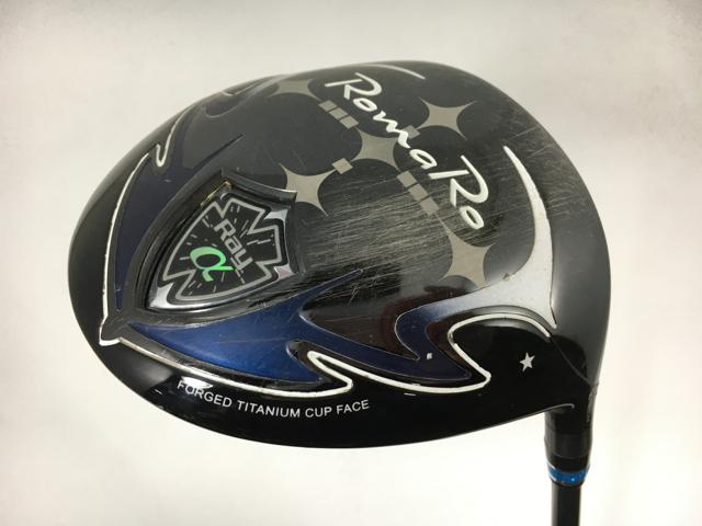 お買い得品！【中古ゴルフクラブ】RomaRo(ロマロ) Ray α(アルファ) ドライバー 2019 ディアマナ BF60 1W【14日間返品OK】
