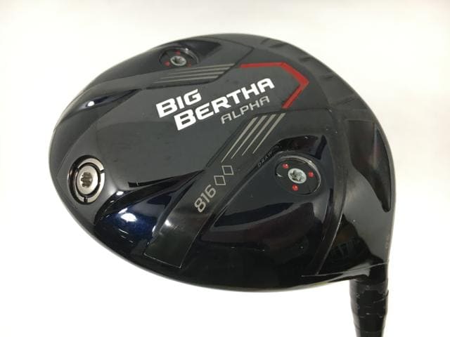 お買い得品！【中古ゴルフクラブ】キャロウェイ ビッグバーサ アルファ α 816 ◆◆ ドライバー 2016 (日本仕様) ツアーAD MT-7 1W【14日間返品OK】