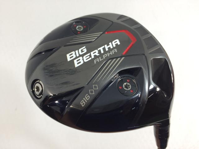 お買い得品！【中古ゴルフクラブ】キャロウェイ ビッグバーサ アルファ α 816 ◆◆ ドライバー 2016 (日本仕様) オリジナルカーボン 1W【14日間返品OK】