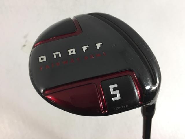 【中古ゴルフクラブ】ダイワ(グローブライド) ONOFF フェアウェイ アームズ 赤(AKA) 2022 スムースキックMP-522F 5W【14日間返品OK】
