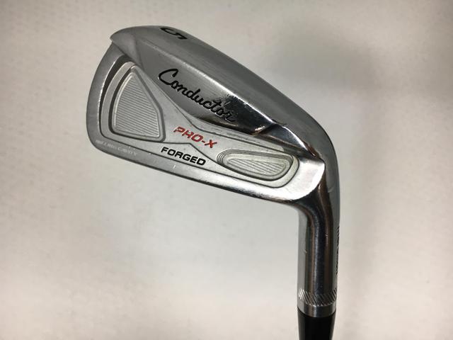 お買い得品！【中古ゴルフクラブ】(7本セット)マルマン コンダクター PRO-X キャビティ アイアン 2013 D/G 4〜9.P【14日間返品OK】