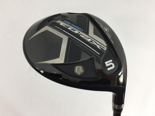 【中古ゴルフクラブ】【美品】カムイ カムイ XP-03 フェアウェイ 2021 MCF 40 5W【14日間返品OK】