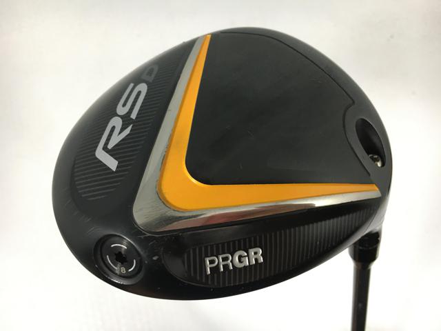 【中古ゴルフクラブ】プロギア RS D JUST (ジャスト) ドライバー 2022 ディアマナ for PRGR シルバー 1W【14日間返品OK】