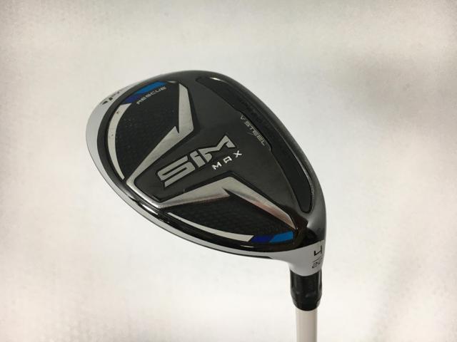 【中古ゴルフクラブ】テーラーメイド SIM MAX (シム マックス) レスキュー レディス 2020 (日本仕様) MCH-50 U4【14日間返品OK】