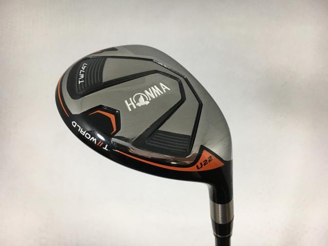 【中古ゴルフクラブ】ホンマ TOUR WORLD (ツアーワールド) TW747 UT ユーティリティ VIZARD UT-H7 U【14日間返品OK】