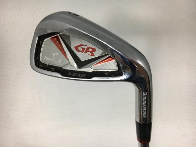 お買い得品！【中古ゴルフクラブ】(6本セット)ブリヂストン ツアーステージ Xブレード GR アイアン 2010 GS85 5〜9.P【14日間返品OK】